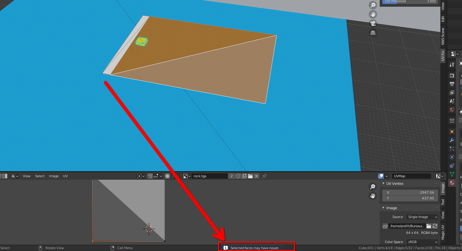 DSHack: DS UV Patcher Blender Plugin